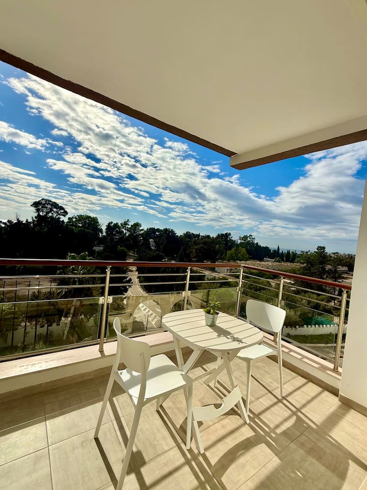 Hammamet ÉVasion – Vue Pano, Piscine & Plage - Tunisia