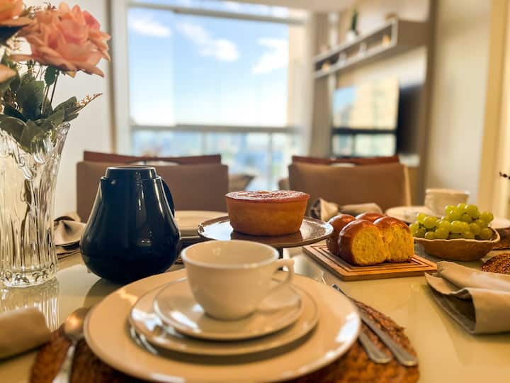 Piscina, 2 Vagas, 2 Quadras Do Mar! - Vila Velha