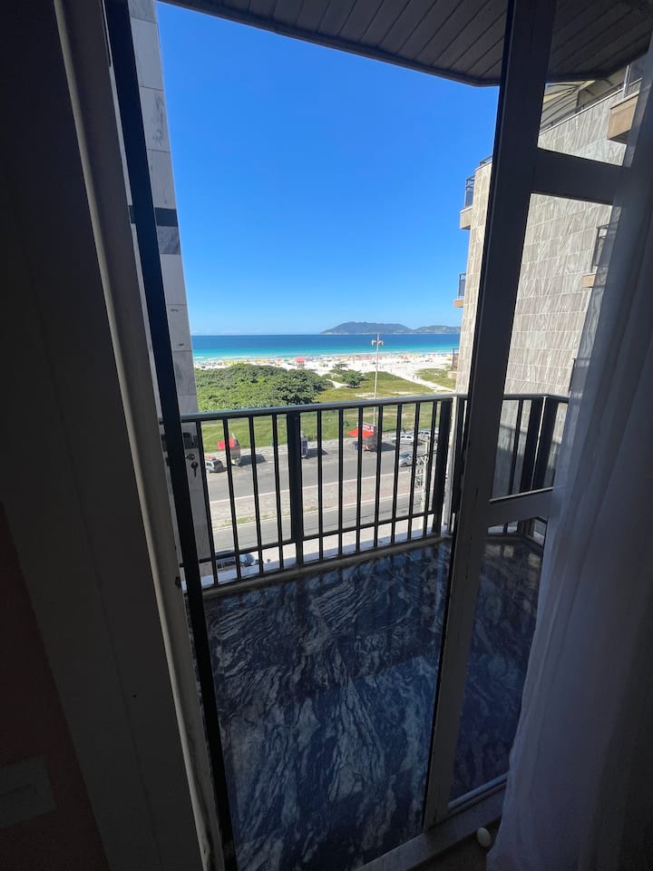 Apto Pé Na Areia Praia Do Forte - Cabo Frio