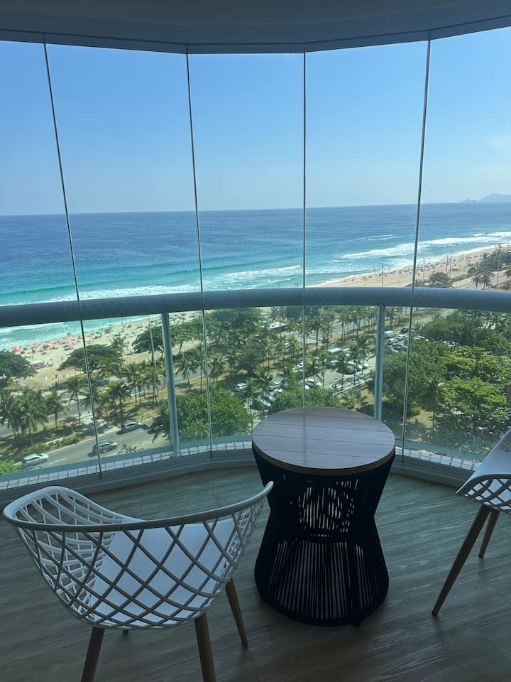 Posto 4 Vista Mar, Deslumbrante - Rio de Janeiro