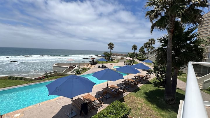 Ocean View Boho Stay With Jacuzzi - Rosarito