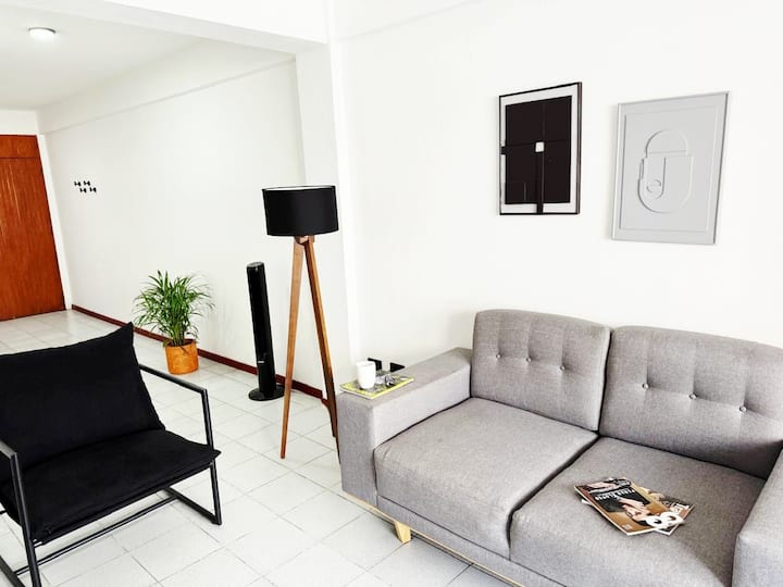 Departamento En Centro Con A/c - Tapachula