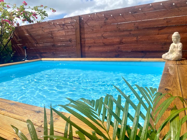 Villa Banana. Le Helleux - Guadeloupe
