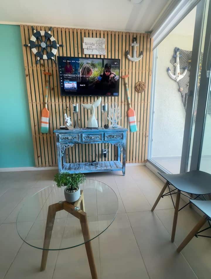 Bello Y Cómodo Departamento - Concón