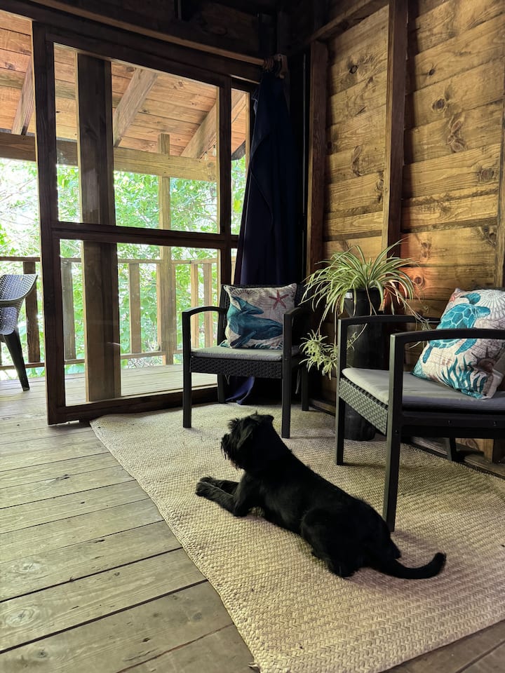 Cabaña Pulpo / @Cabanas.delmar - Manzanillo, Colima, Mexico