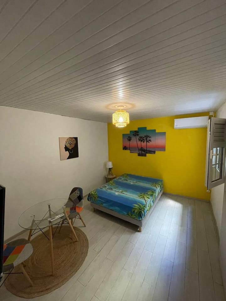 Appartement T1 Bis à Louer - Fort-de-France