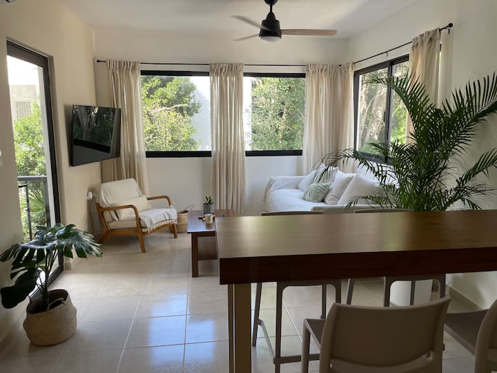 Acogedor Apartamento "Maya" - Puerto Morelos