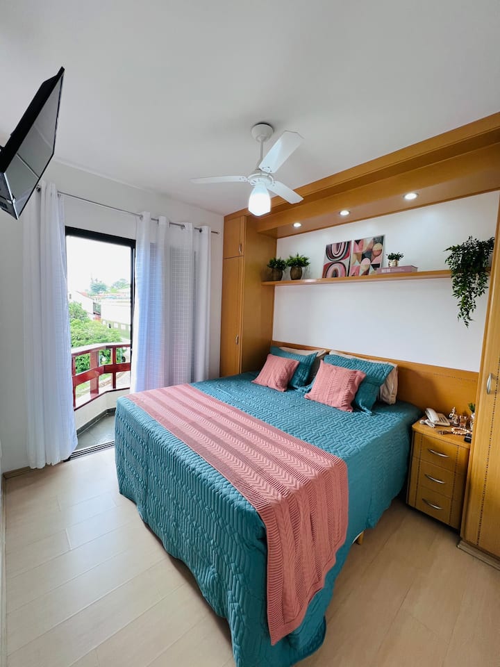 Flat Piemonte Em Serra Negra - Lazer Completo - Serra Negra