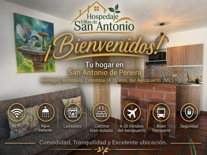 Apto A 2 Cuadras Parque De San Antonio De Pereira - Rionegro