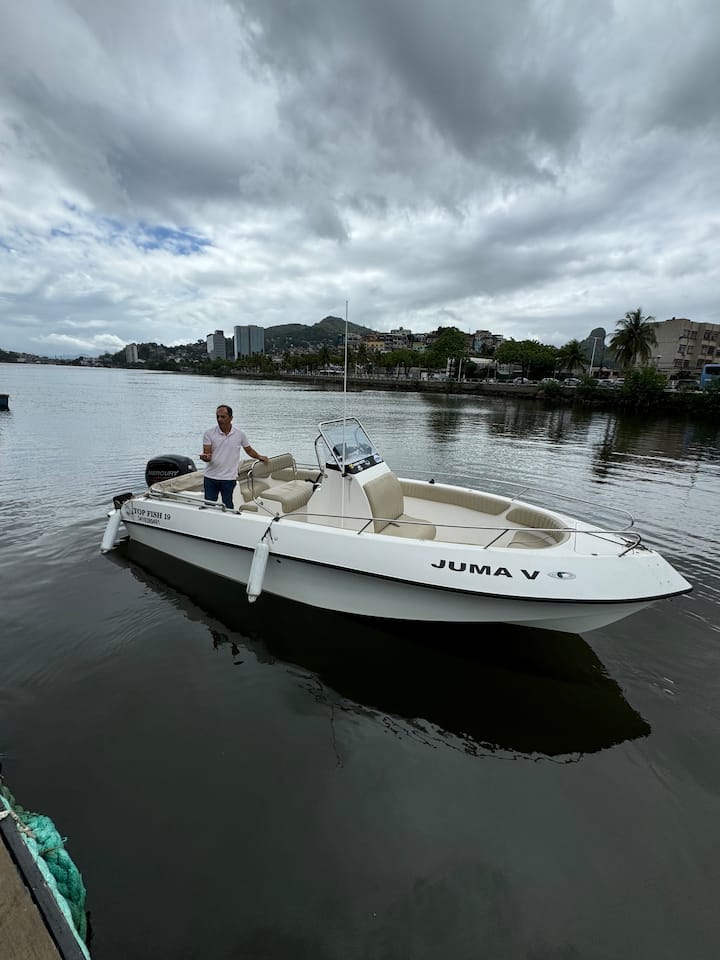 Passeio De Lancha - Vitória