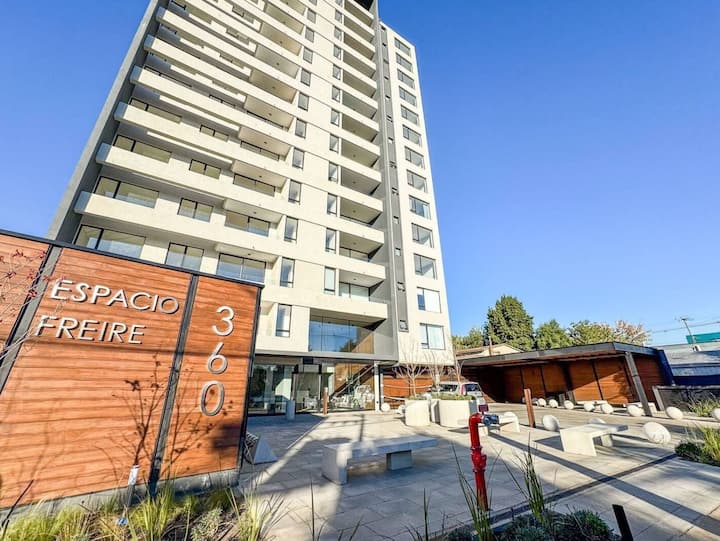 Piso 14, Vista A La Cordillera - Los Angeles, Chile