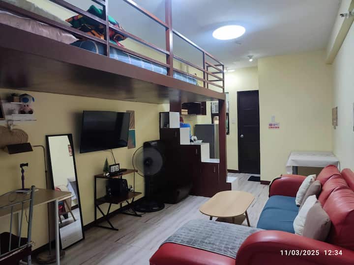 C309 - Affordable Studio | Fully Furnished - Cainta