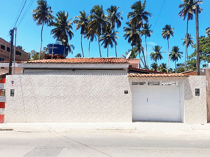 Casa 1 - Agradável  E  Confortável - Japaratinga