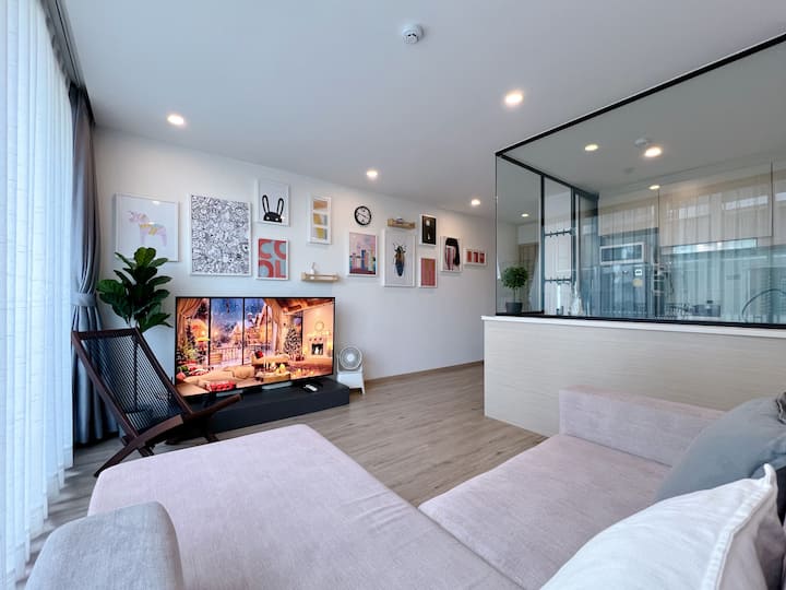 Sunshine 2br@onnut/lotus/bts - Thailand