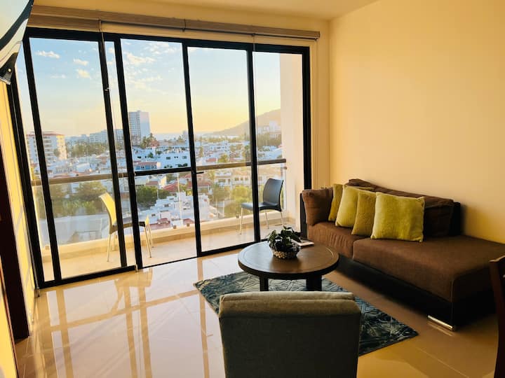 Casa Lola Vista Al Mar, Increíbles Puestas De Sol - Mazatlán