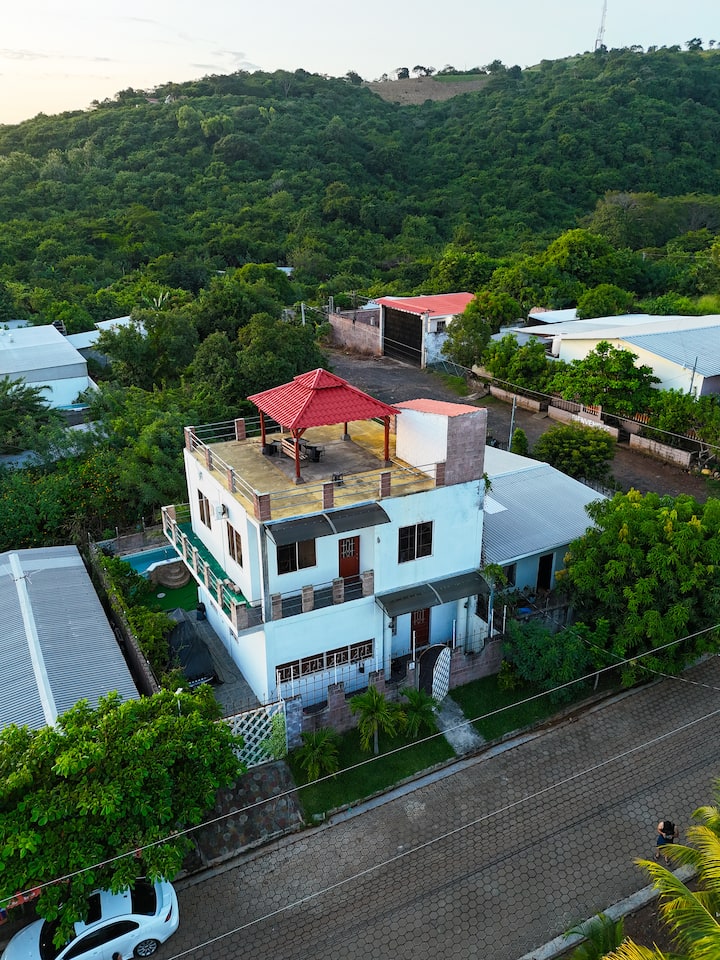 Casa De Playa, Surf City - La Libertad