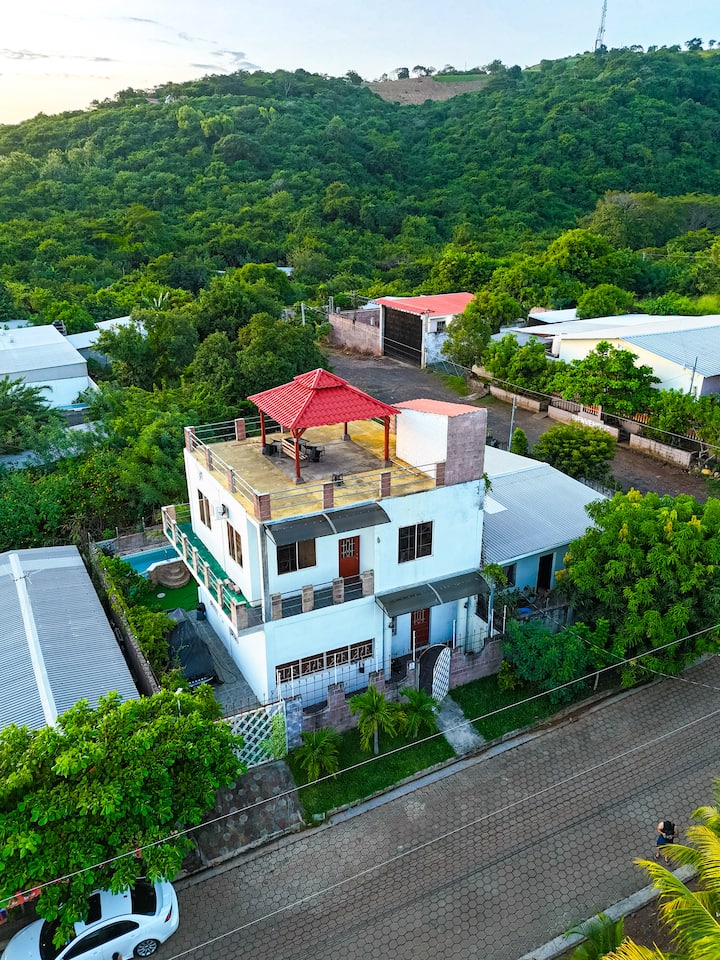 Casa De Playa, Surf City - La Libertad, España