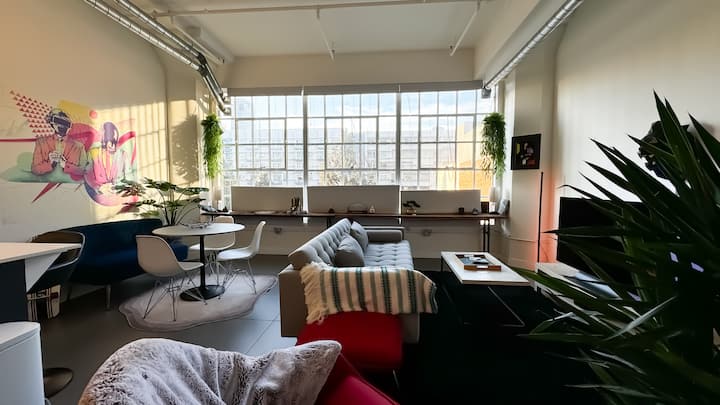 *New* Charming Downtown La Loft With Rooftop Pool - Chinatown - Los Angeles