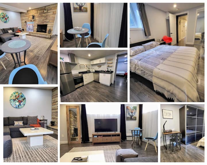 Central Cozy Basement Apartment - Brampton