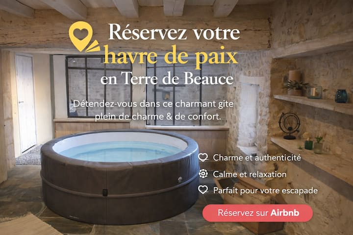 Logement Avec Spa & Sauna En Option - Artenay