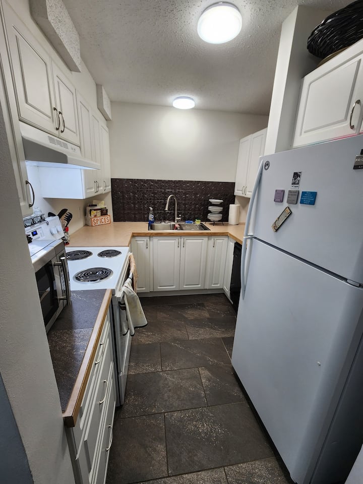 Fantastic Location, 2 Bd, 1 Bath Up To 4 Guests - イエローナイフ