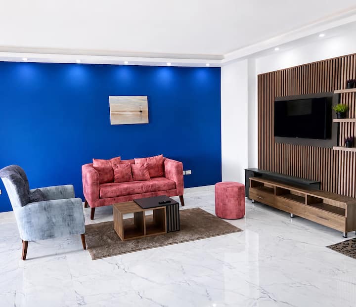 Luxury Beachfront 2br Fanadir Bay - Hurghada