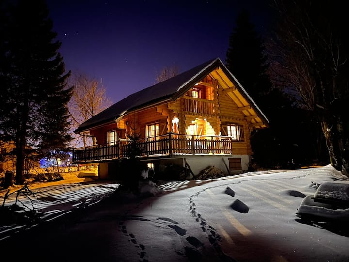 Magnifique Chalet - Chapelle-des-Bois