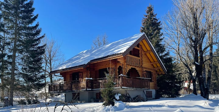 Magnifique Chalet - Foncine-le-Haut
