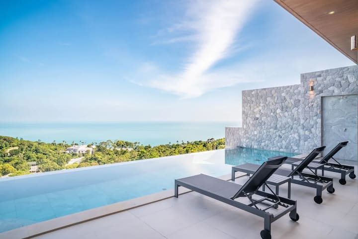 Luxury Villa Lotus Bay 3br + Infinity Pool - Ko Samui