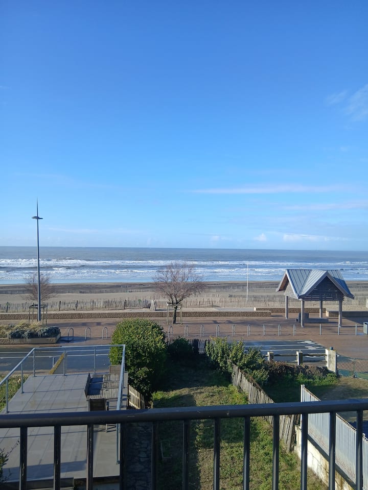 Villa/4 Chambres/ Vue Océan Exceptionnelle/10 Pers - Soulac-sur-Mer