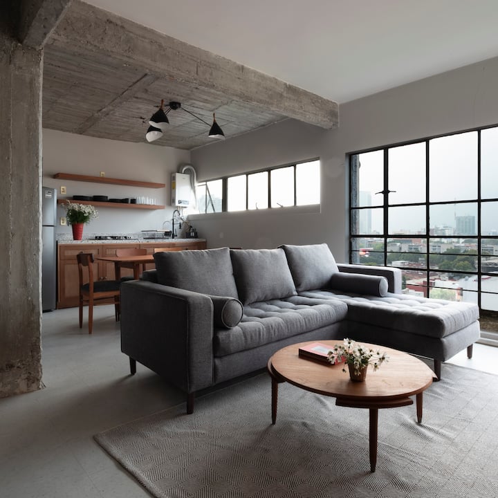 Excelente Departamento G320 Con Super Ubicación - Mexico City