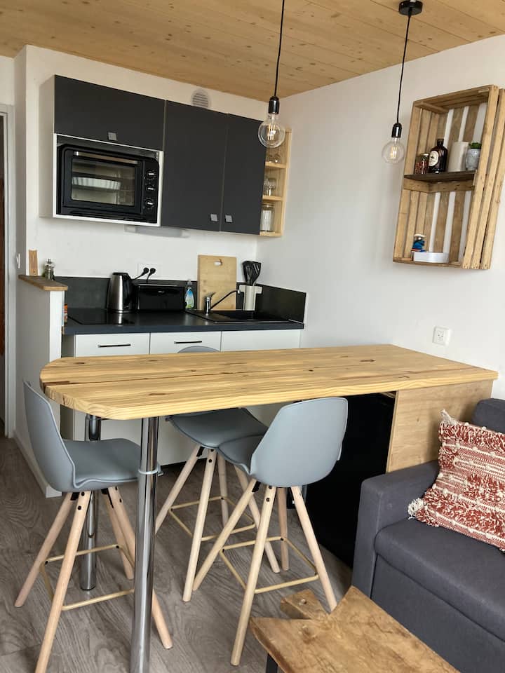 Nouvel Appartement Plein Sud - Savoie