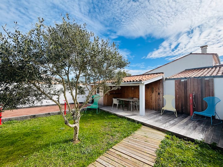 Bulle En Ré - Charmante Maison Pour 6 Personnes - La Couarde-sur-Mer