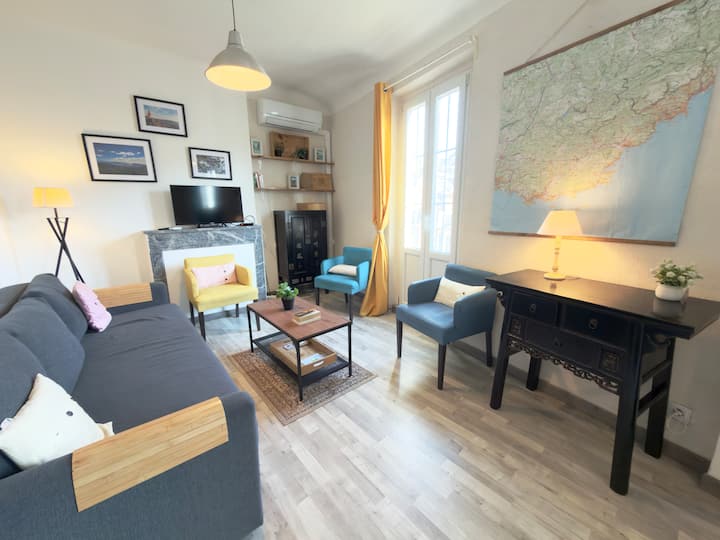 Le Balcon Du Centre | Clim | Wifi - Toulon