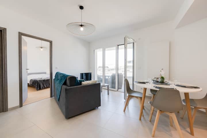 La Cantonade - Joli T2 Avec Garage Pour 4 - Annecy-le-Vieux