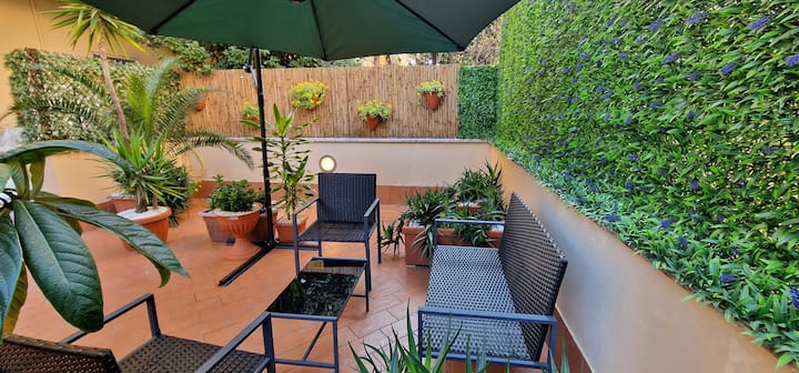 Oasi - Clima/vatican/netflix/parking/wi-fi/garden - Rome