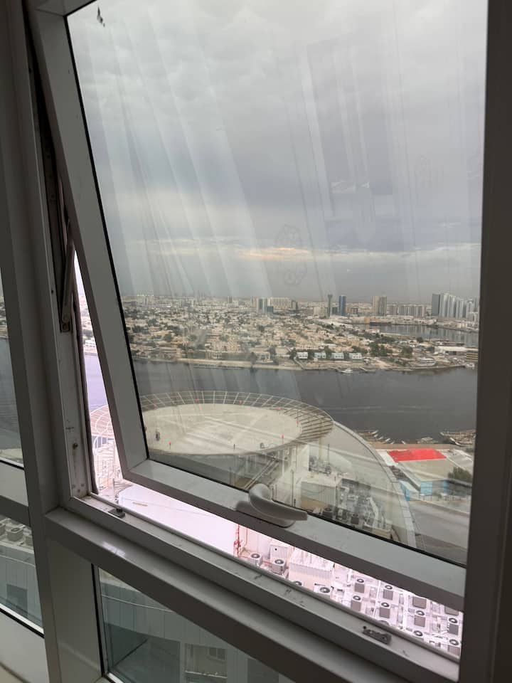 Nicely Furnished Spacious Flat - Ajman