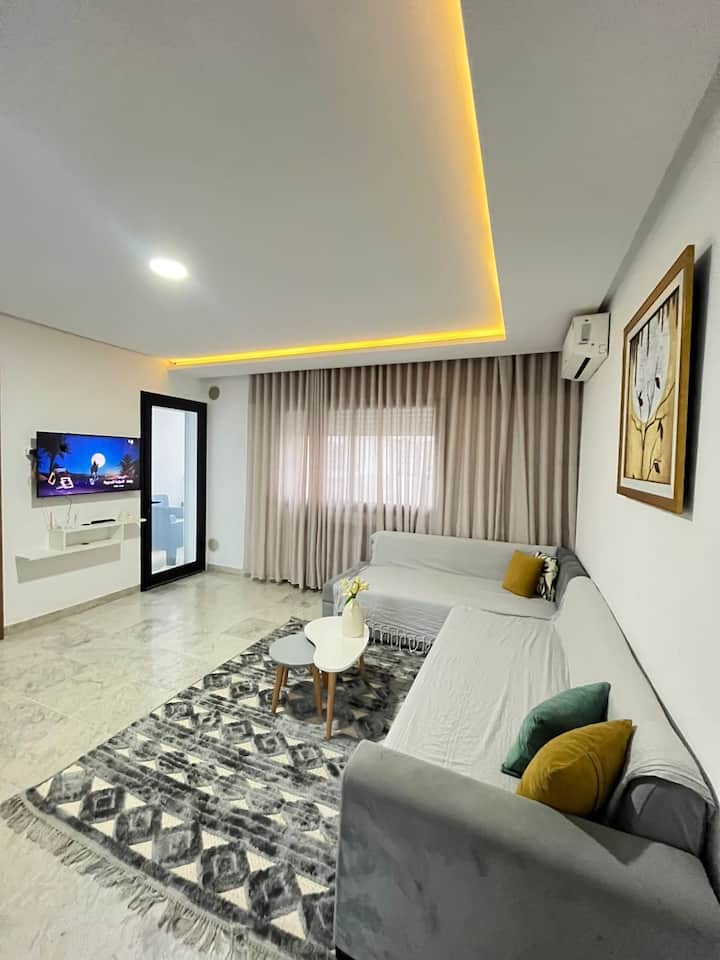 Appartement S+2 Avec Terrasse - Nabeul