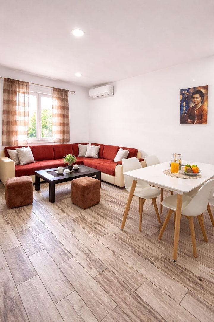 Le F3 Confort Piscine & Gym à Gembetta - Oran