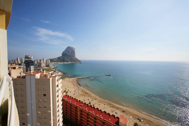 Apto. Vistas Panorámicas - Calp