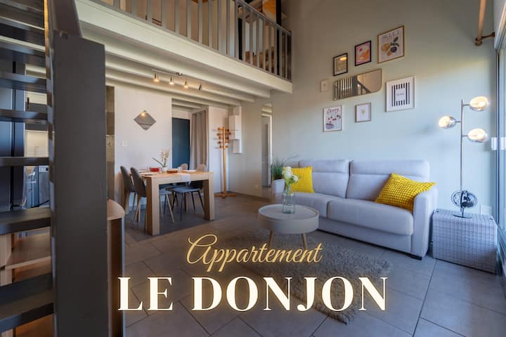 Lovely One-bedroom Apartment, City Centre, Air Conditioning, Terrace - Mont-de-Marsan