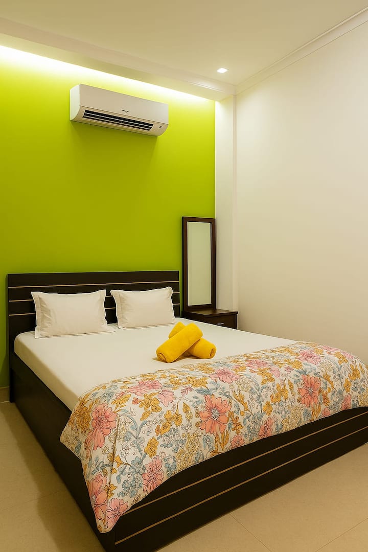 Om Deluxe Stay 3bhk - Faizabad