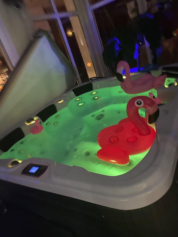 Loft 11 Pers Sauna Jacuzzi - Mouscron