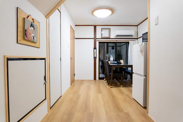 Easy Stay | 8 Min Kyoto Sta | Private House | 5pax - Kyoto
