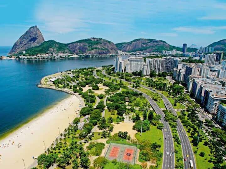 Flamengo Beach - 裡約熱內盧