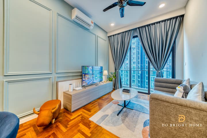 Cozy 3br Condo In Kl | Link Shopping Mall | 6-7pax - Kuala Lumpur