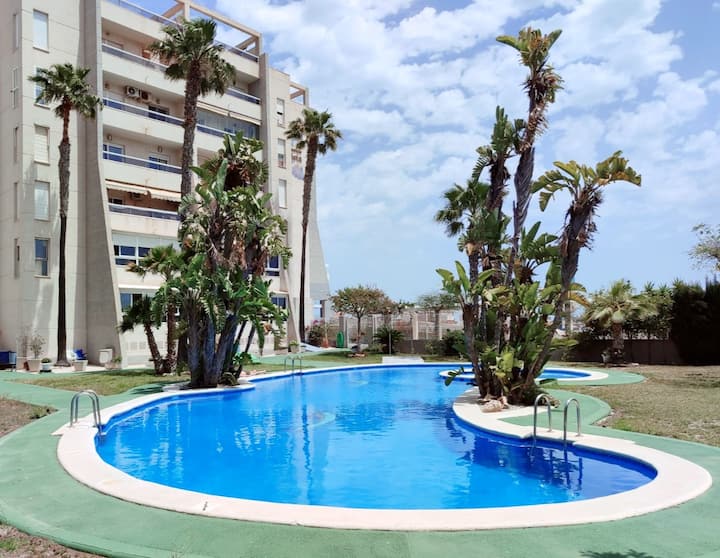 Apartamento Con Vistas A La Piscina - Rojales