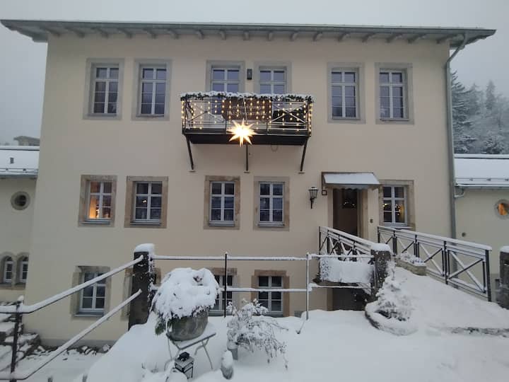 Rosengarten - Rosenthal-Bielatal