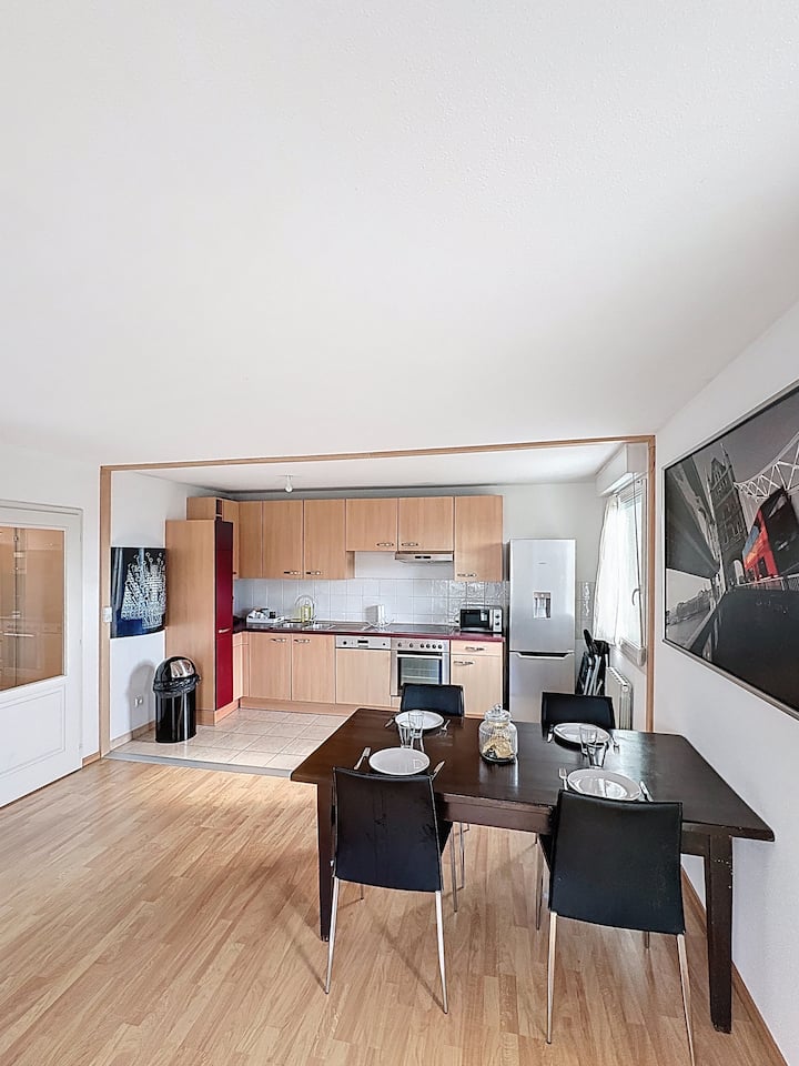 Appartement Cosy Au Cœur De Strasbourg - Illkirch-Graffenstaden