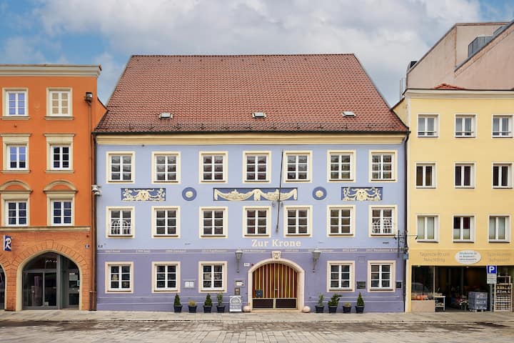 Hotel  Im Historischen Zentrum. - Burghausen
